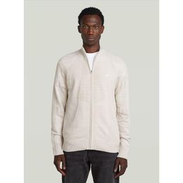 G-Star Raw G-Star Herren G-STAR Cardigan &raquo;3D Biker Full Zip Knit&laquo; M