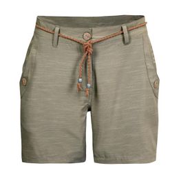 G.I.G.A. by Killtec G.I.G.A. Dx By Killtec Damen G.I.G.A. DX by killtec Shorts &raquo;GS 89 WMN SHRTS&laquo; Schnelltrocknende Damen Shorts mit Comfort-Stretch und Kordelg&uuml;rtel gr&uuml;n 
