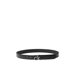 Calvin Klein Damen Lederg&uuml;rtel &raquo;CK BUCKLE BELT 30MM&laquo; schwarz
