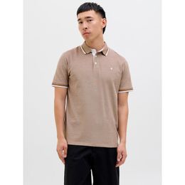 Jack & Jones Jack & Jones Herren Poloshirt &raquo;JJEPAULOS POLO SS NOOS&laquo; Baumwolle, slim fit S
