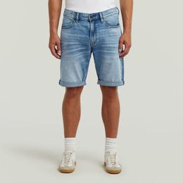 G-Star Raw G-Star Herren G-STAR Jeansshorts &raquo;Mosa&laquo; mit Umschlagsaum blau 32, N-Gr