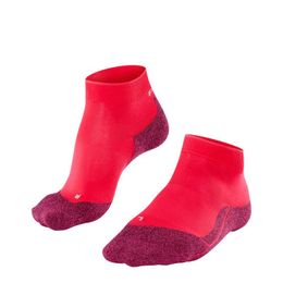 Falke Herren Falke Laufsocken &raquo;RU4 Light Performance Short&laquo; leichte Laufsocke mit mittlerer Polsterung, schnelltrocknend rosa 41-42