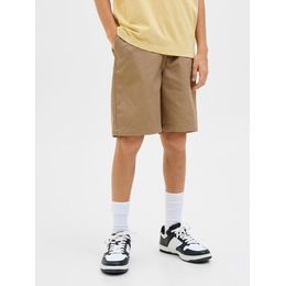 Jack & Jones Jack & Jones Junior Shorts 'JPSTOWEN DREW' Jungen Gr&ouml;&szlig;e 128 dunkelbeige