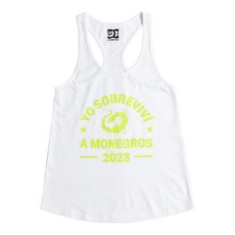 DC Shoes Damen DC Shoes Tanktop &raquo;DC Shoes x Monegros&laquo; wei&szlig; M