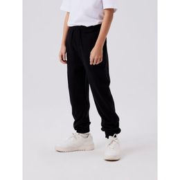 name it Jungen Sweathose &raquo;NKMVIAN NREG SWE PANT BRU NOOS&laquo; schwarz 116, N-Gr