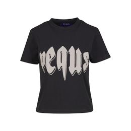 PEQUS Damen PEQUS T-Shirt &raquo;PEQUS PEQUS Fitted Outlined Mythic Logo T-shirt&laquo; 1 Stk. M