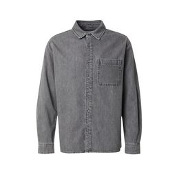 DAN FOX APPAREL Button Up Shirt 'Mika' male Grey size S