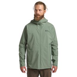 Jack Wolfskin Herren Outdoorjacke &raquo;PRELIGHT 2.5L LT JKT M&laquo; mit Kapuze gr&uuml;n M (50)