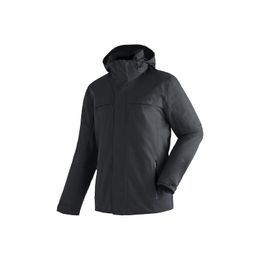 Maier Sports Damen Winterjacke &raquo;Peyor M&laquo; warme Herren Jacke, wattierte Regenjacke, wasserdicht + atmungsaktiv blau 29