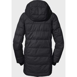 Sch&ouml;ffel Sch&ouml;ffel Damen Parka &raquo;Insulated Parka Boston L&laquo; mit Kapuze schwarz 38