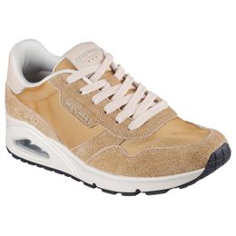 Skechers Damen Sneaker &raquo;UNO-VINTAGE DAYZ&laquo; Keilsneaker, Plateausneaker, Schn&uuml;rschuh im Vintage-Look gelb 36