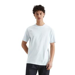 Marc O'Polo Marc O'polo Denim Herren Marc O'Polo DENIM T-Shirt mit leicht unregelm&auml;&szlig;iger Oberfl&auml;che S
