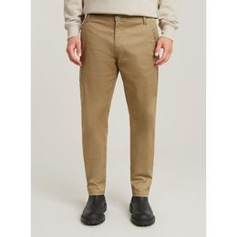 G-Star Raw G-Star Herren G-STAR Chinohose &raquo;Morry Tapered Chino&laquo; 27, L&auml;nge 30