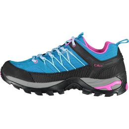 CMP Damen CMP Wanderschuh &raquo;Wmns Rigel Low Waterproof&laquo; wasserdicht blau 39