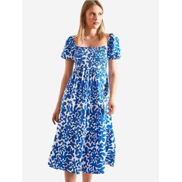 Bianco Lucci Dress female Blue size M