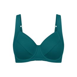 Triumph Damen B&uuml;gel-Bikini-Top &raquo;Summer Mix & Match W 01 sd&laquo; Power-Mesh f&uuml;r gr&ouml;&szlig;ere Cups 38, Cup E