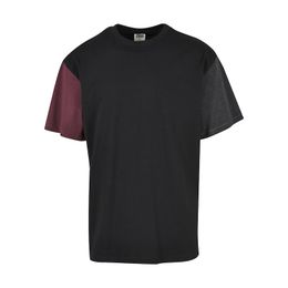 Urban Classics Herren Urban Classics T-Shirt &raquo; Herren Organic Oversized Colorblock Tee&laquo; 1 Stk. S