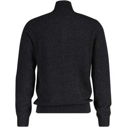 Gant Herren Strickjacke &raquo;EXTRAFINE LAMBSWOOL ZIP CARDIGAN&laquo; mit Logostickerei schwarz XXL