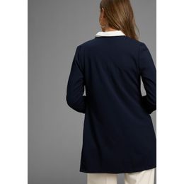 Laura Scott Damen Longblazer mit Rei&szlig;verschl&uuml;ssen blau 40