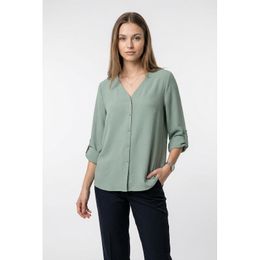 Only Damen Only Shirtbluse &raquo;ONLJANA METTE V-NECK LS SHIRT NOOS WVN&laquo; S
