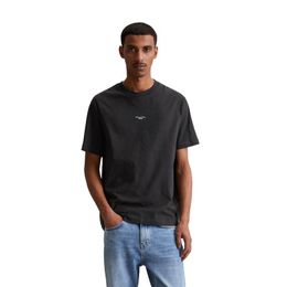 Marc O'Polo Marc O'polo Denim Herren Marc O'Polo DENIM T-Shirt mit Labeling vorne mittig schwarz XXL
