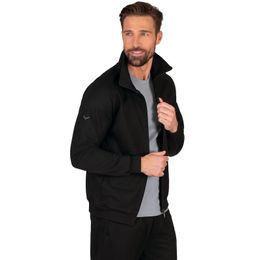 TRIGEMA Herren Sweatjacke &raquo;TRIGEMA Raglanjacke aus Sweat-Qualit&auml;t&laquo; 1 Stk. schwarz M