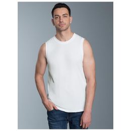 TRIGEMA Herren Tr&auml;gertop &raquo;TRIGEMA Tr&auml;gershirt aus Single-Jersey&laquo; 1 Stk. wei&szlig; XL