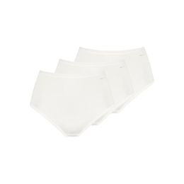 Mey Damen Taillenslip &raquo;Lights&laquo; 3er Pack, mit weichen Beinabschl&uuml;ssen wei&szlig; 48