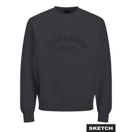 Jack & Jones Jack & Jones Herren Sweatshirt &raquo;JORBLEECKER BRANDING SWEAT CREW BF&laquo; S