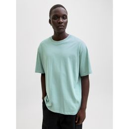 Jack & Jones Jack & Jones Damen Oversize-Shirt &raquo;JJEBRADLEY Oversize T-Shirt mit klassischem Rundhalsausschnitt&laquo; mit gek&auml;mmten Jersey L