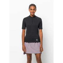 Jack Wolfskin Damen Funktionsshirt &raquo;BIKE COMMUTE HZ T W&laquo; grau M (38/40)