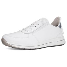 Ara Damen Slip-On Sneaker &raquo;OSAKA&laquo; , Keilsneaker, Slipper mit Easy2Go-Einschlupf, H-Weite silber 6,5