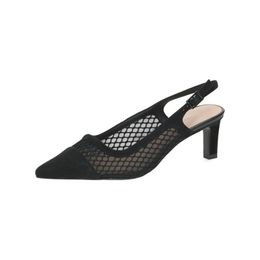 Peter Kaiser Damen Slingpumps &raquo; Pumps Leder/Textil&laquo; 37
