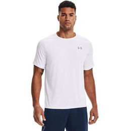 Under Armour Herren Trainingsshirt &raquo;UA TECH 2.0 SS TEE&laquo; optimierte Passform, schnell trocknend, atmungsaktiv wei&szlig; XXL