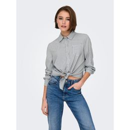 Only Damen Only Hemdbluse &raquo;ONLLECEY LS KNOT SHIRT NOOS WVN&laquo; XS