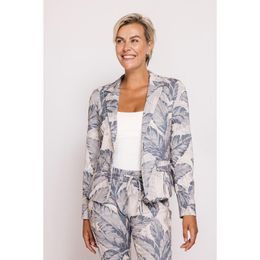 Zhrill Damen Kurzblazer &raquo;BETSY&laquo; grafisches Allover-Muster, tailliert L