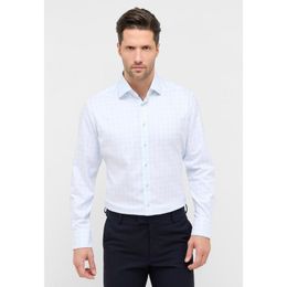 Eterna Herren Langarmhemd &raquo;MODERN FIT&laquo; NON IRON (b&uuml;gelfrei) 45, Normalgr&ouml;&szlig;en