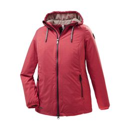 STOY Damen STOY Softshelljacke &raquo;STS 5 WMN SFTSHLL JCKT&laquo; Softshelljacke: Plus-Size, wasserabweisend, atmungsaktiv pink 44