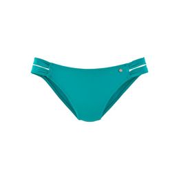 s.Oliver Damen s.Oliver Bikini-Hose &raquo;Spain&laquo; mit Seitenb&auml;ndern blau 34, N-Gr