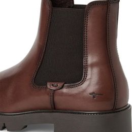 Tamaris Damen Chelseaboots braun 37