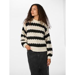 Y.A.S Damen Strickpullover &raquo;YASBUBBA LS KNIT PULLOVER S. NOOS&laquo; beige XL