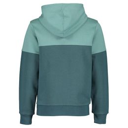Blue Seven Jungen Kapuzensweatshirt, mit dekorativem Kordeldetail und mit K&auml;ngurutasche 176