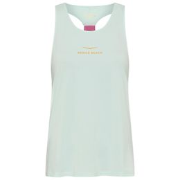Venice Beach Damen Tanktop &raquo;TANK TOP ELLE&laquo; f&uuml;r sportliche Aktivit&auml;ten, bewegungsfreundliches Design L (42)
