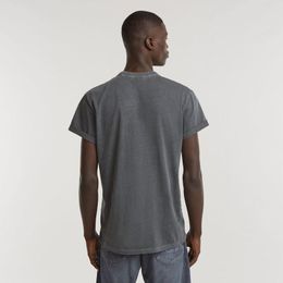 G-Star Raw G-Star Herren G-STAR T-Shirt &raquo;Nifous&laquo; Rundhals, mit Rippeinsatz schwarz XL
