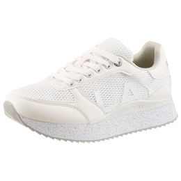 Replay Damen Plateausneaker Trend-Sneaker, Freizeitschuh, Halbschuh mit Logoschriftzug seitlich 40