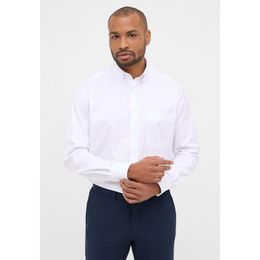 Eterna Herren Langarmhemd &raquo;COMFORT FIT&laquo; NON IRON (b&uuml;gelfrei) wei&szlig; 42, Normalgr&ouml;&szlig;en
