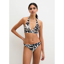 Marc O'Polo Marc O'polo Damen Marc O'Polo Bandeau-Bikini-Top &raquo;Abstract Floral AOP&laquo; XL (46), N-Gr