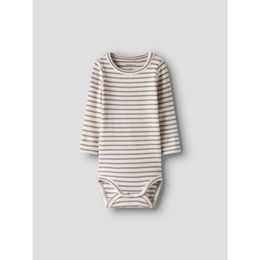name it Jungen Langarmbody &raquo;NBNBANI LS BODY NOOS&laquo; lila 74, N-Gr