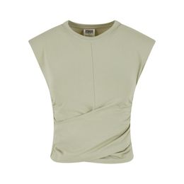 Urban Classics Damen Urban Classics T-Shirt &raquo; Ladies Cropped Wrapped Top&laquo; 1 Stk. XXL