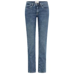 MAC Damen MAC Bootcut-Jeans &raquo;ANGELA&laquo; mit Stretch-Komfort, Slim-Fit 38, L&auml;nge 34